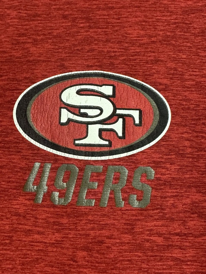 San Francisco 49ers Forty Niners TX3 Cool NFL Team Apparel Size XL | eBay