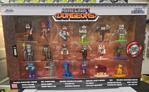 Jada Toys Minecraft Dungeons Nano Metalfigs Figures (33424) for sale ...