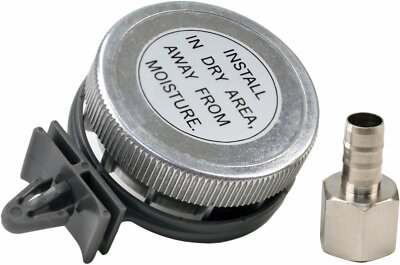 VIAIR Replacement Compressor Remote Intake Air Filter Metal Assembly 3/ ...