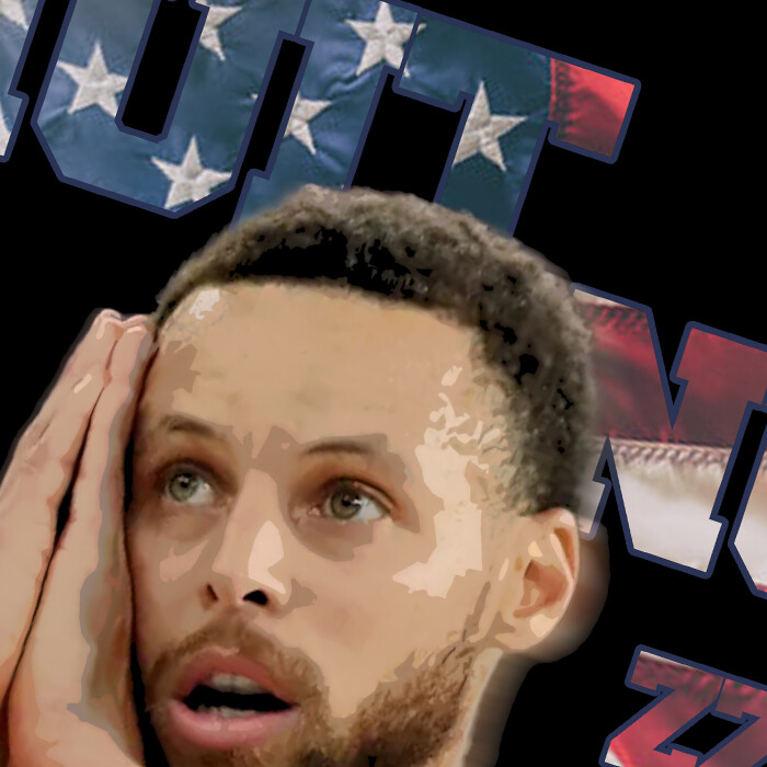 Stephen Curry Celly Nuit Nuit Night Night USA World Champion Custom ...