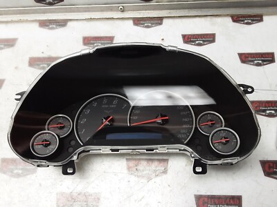 2006-2008 C6 Chevrolet Corvette OEM Speedometer Instrument Cluster 66K ...