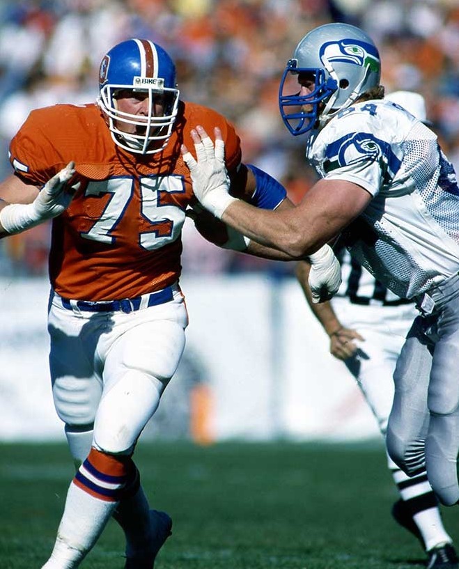 RULON JONES 8X10 PHOTO DENVER BRONCOS PICTURE NFL FOOTBALL | eBay