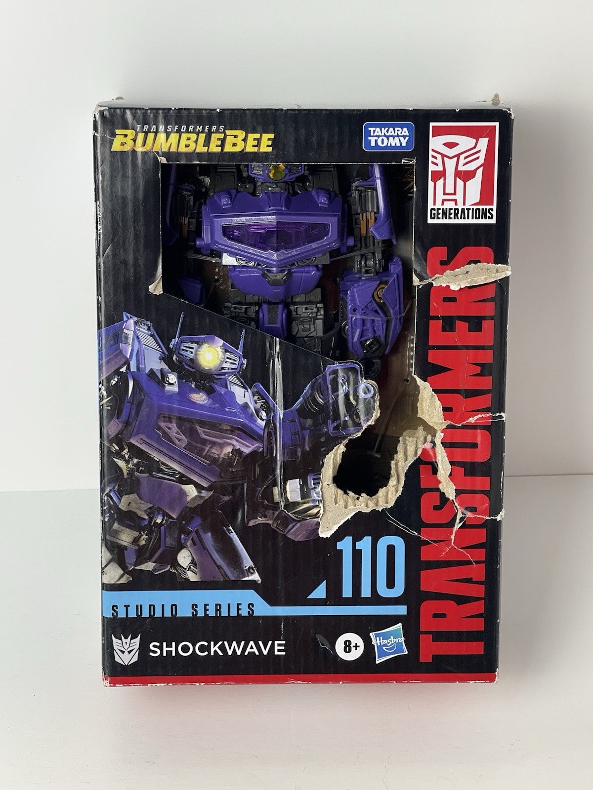 Transformers Studio Series # 110 Shockwave 7” Voyager Class Figure ...