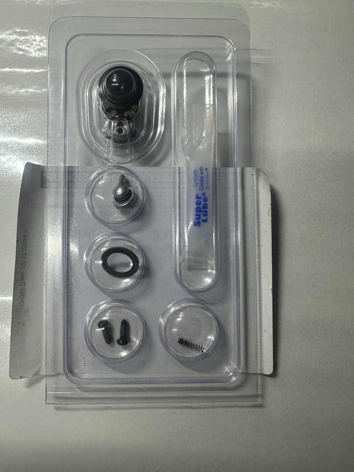 Snap-on Tools USA 1/4" Drive Dual Pawl 72-Tooth Ratchet Head Repair Kit ...