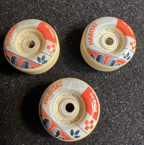 Habitat Tech Deck handboard wheels 27cm 10.5" skateboard rare Spitfire ...
