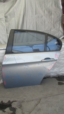 2007-2011 BMW 325i SERIES REAR DOOR SKIN SHELL DRIVER LEFT SIDE BLACK ...