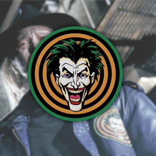 Batman 1989 Joker Goon "Target" Replica Patch | eBay
