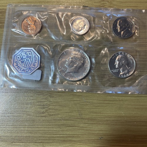 1964 US Mint Silver Proof Set in OGP Cello | NO Envelope NO Inserts ...
