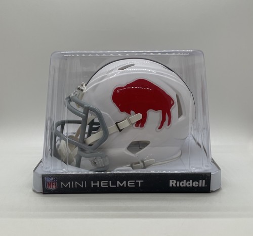 Buffalo Bills 1965-73 NFL Riddell Throwback Mini Helmet! Date Code Nov ...