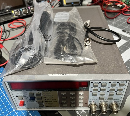 Racal-Dana 1992 Nanosecond Universal Counter w/ Integrated GPSDO | eBay