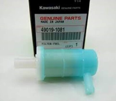 OEM GENUINE KAWASAKI ZX6R ZX6J ZX636 FUEL FILTER 49019-1081 | eBay UK