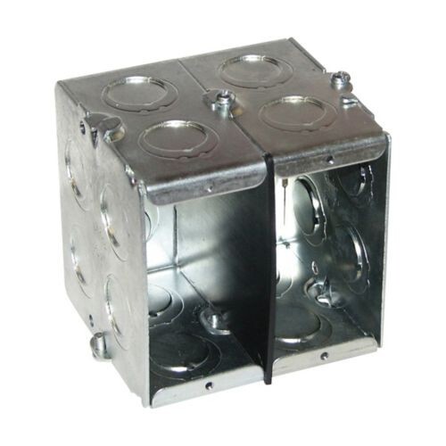 Crouse-Hinds TP675 3-1/2" Deep Gangable Steel Welded Single-gang ...