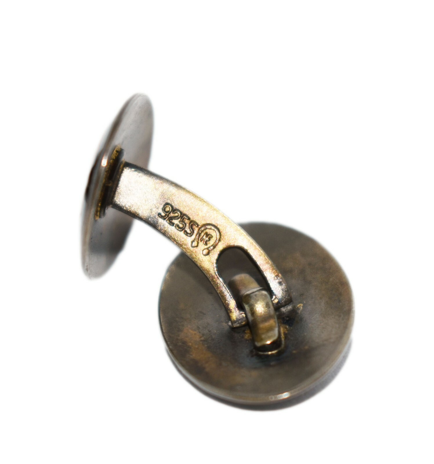 Antique Nils Erik Elvik Art Deco Sterling & Enamel Gu… - Gem