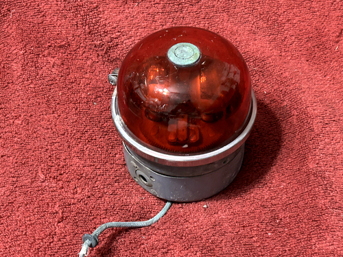 GRIMES AIRCRAFT ROTATING LIGHT ASSEMBLY P/N D-7080A-1-24 | eBay