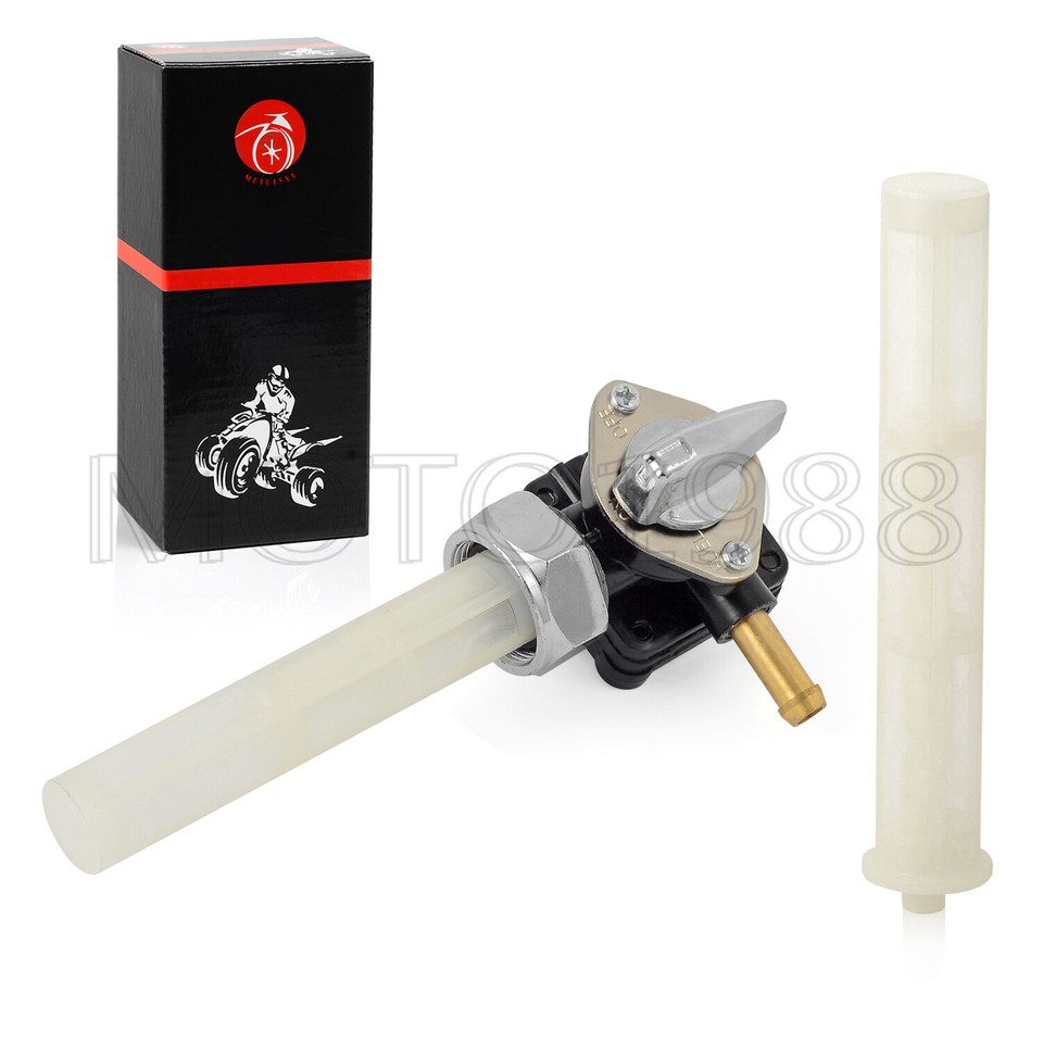 Fuel Valve Petcock 22mm Left exit For Harley VACUUM Petcock | eBay