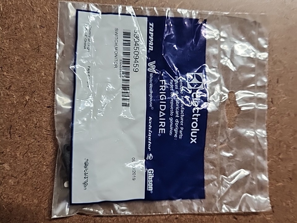 43 New Quality 5304509459 FRIGIDAIRE MICRO SWITCH 5304509459 Normally ...