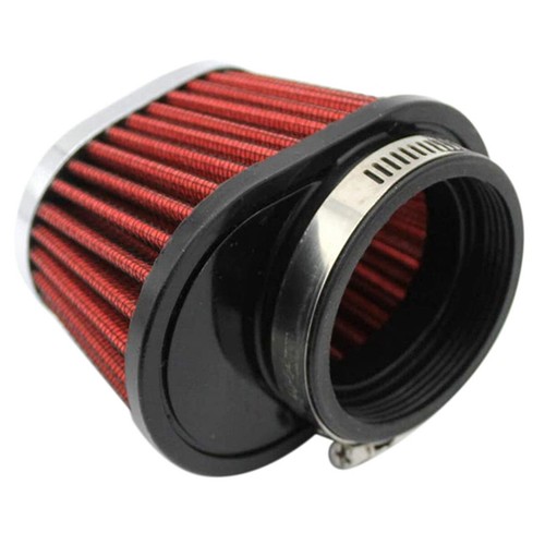 2Pcs Motorcycle Air Filter Funnels Intake Filters For Carb 2.15 inch ...