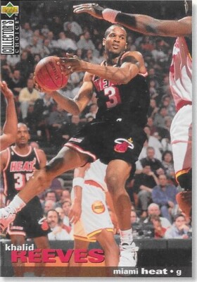 Carte Upper Deck 1995 - Khalid Reeves - N°84 | eBay
