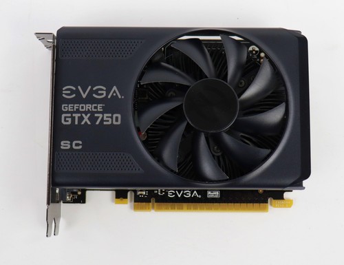EVGA GeForce GTX 750 SC 1GB GDDR5 Graphics Card 01G-P4-2753-KR | eBay