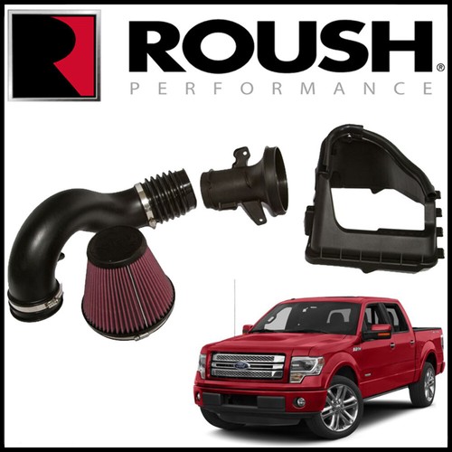 Roush Cold Air Intake Induction Kit fits 2011-2014 Ford F-150 5.0L V8 ...