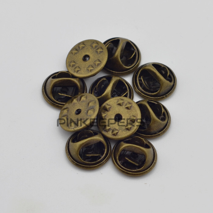 Butterfly Clutch Pin Back Clasps Metal Clutch Lapel Pin Backs For Pin ...