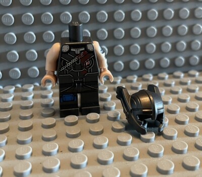 LEGO Marvel Super Heroes Thor Minifigure sh412 - 76088 / No Head No ...