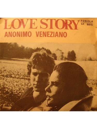 MARCO ANTHONY love story/anonimo veneziano SP 7" Fonola VG++ | eBay