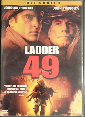 Ladder 49 (DVD, 2005, Full Frame) 786936226416| eBay