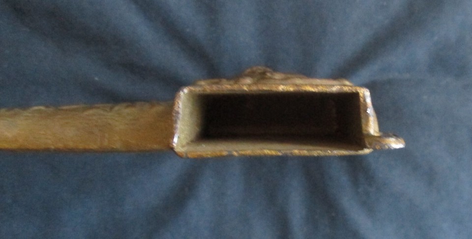 Late 19th Early 20th Century Souvenir Cast Iron George Washington Axe ...