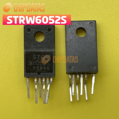 6PCS New Sanken Electric STRW6052S TO220F-6 | eBay