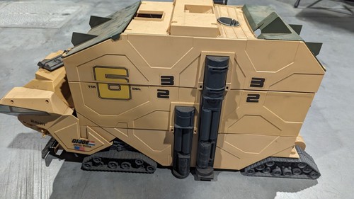 G.I. Joe Mobile Command Center Pre-Owned Vintage 1987 GI Joe | eBay