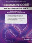 Houghton Mifflin Harcourt Journeys: Common Core ELA Exemplar ...