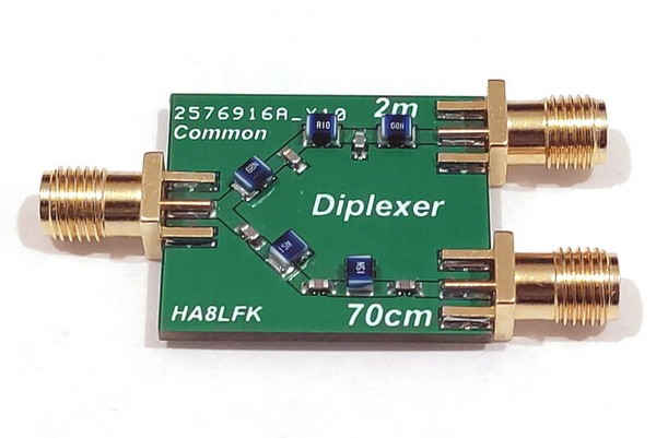Diplexer 2m 70cm for Ham Radio Transceiver - cdu-herzberg.de