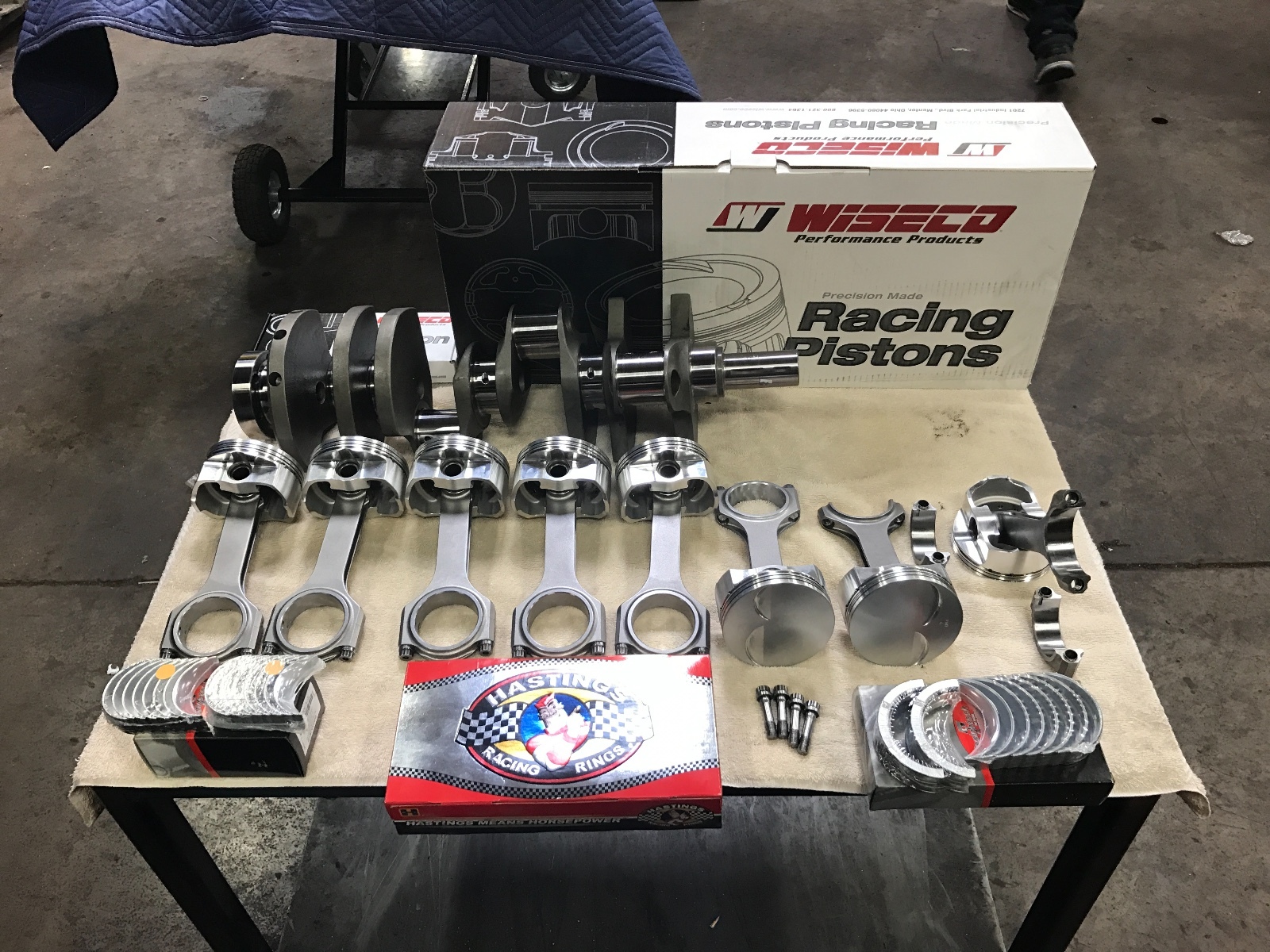 Gen 3 IRON LS1 LS3 LS6 LM7 383 GM STROKER SHORT BLOCK 58 RELUCTOR H ...