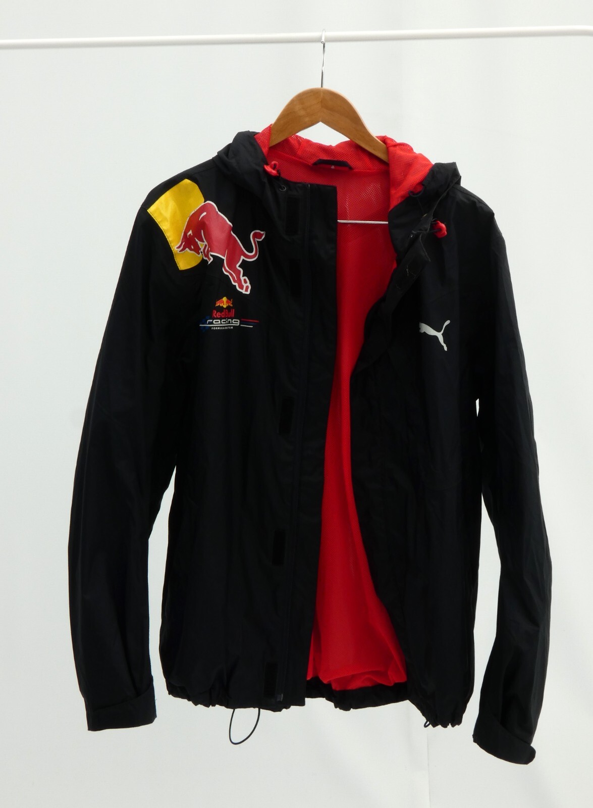 Puma Red Bull Racing Jacket F1 Formula One Team Black… - Gem