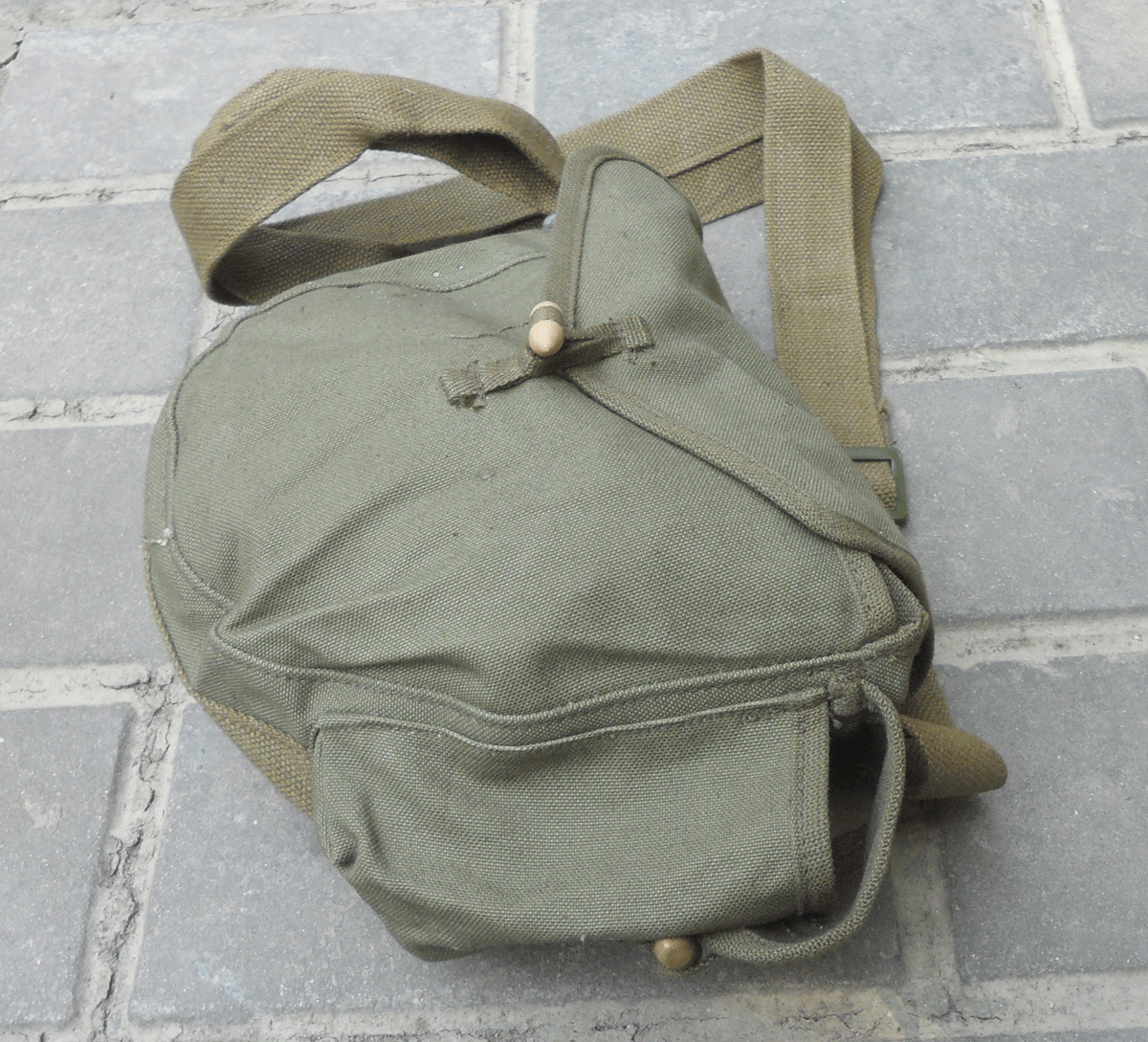 Original Chinese Army Type 56 RPD Drum Mag Pouch Canvas Pack | eBay