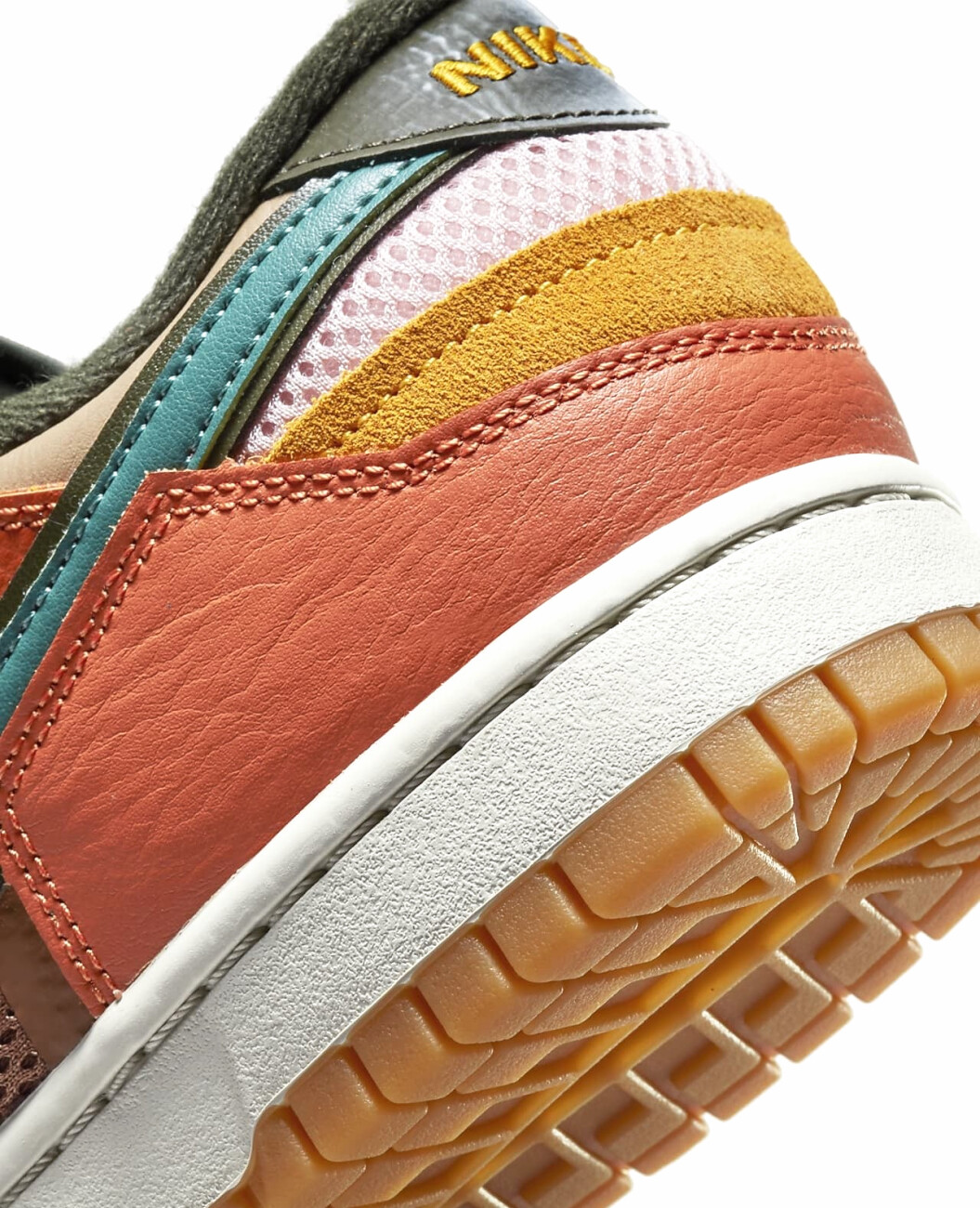 Nike Dunk Scrap Archaeo Brown/Sport Spice/Light Bone DB0500-200 Size 8 ...