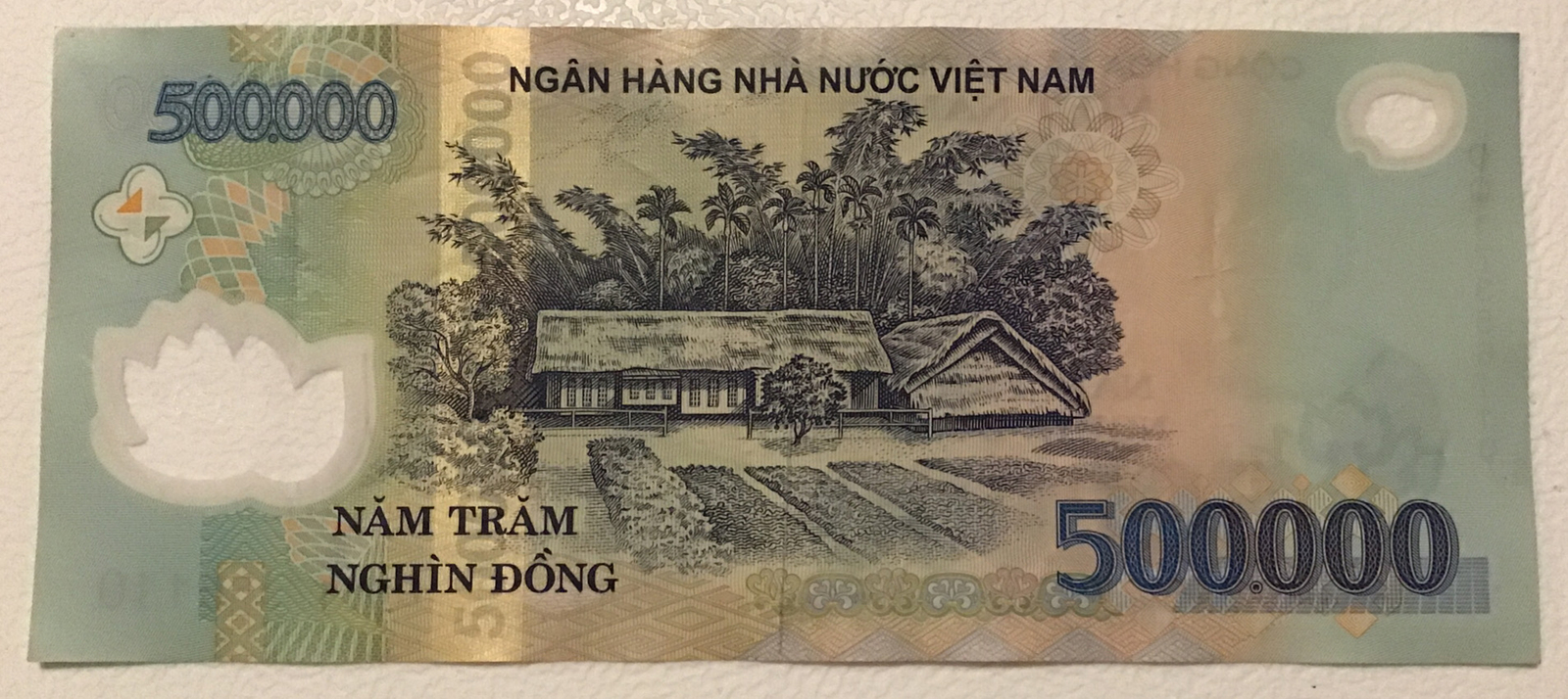 500,000 Dong. Vietnam Bank Note. | eBay