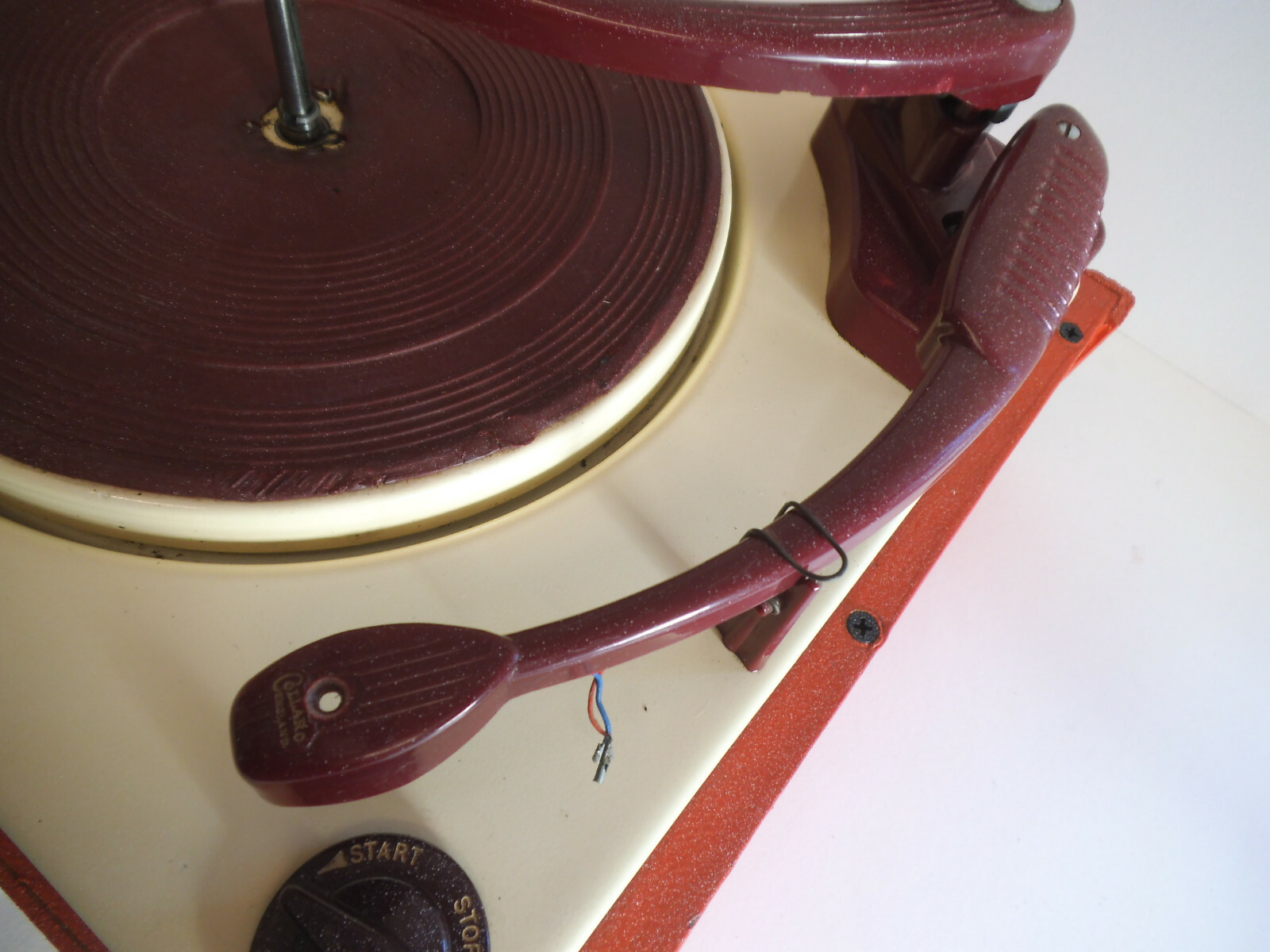 Vintage Collaro Record Player RC54 Autochanger - For Restoration | eBay ...