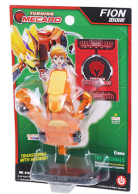 Turning Mecard Compact Series : FION 파이온 Transformable Robot Car Toy ...