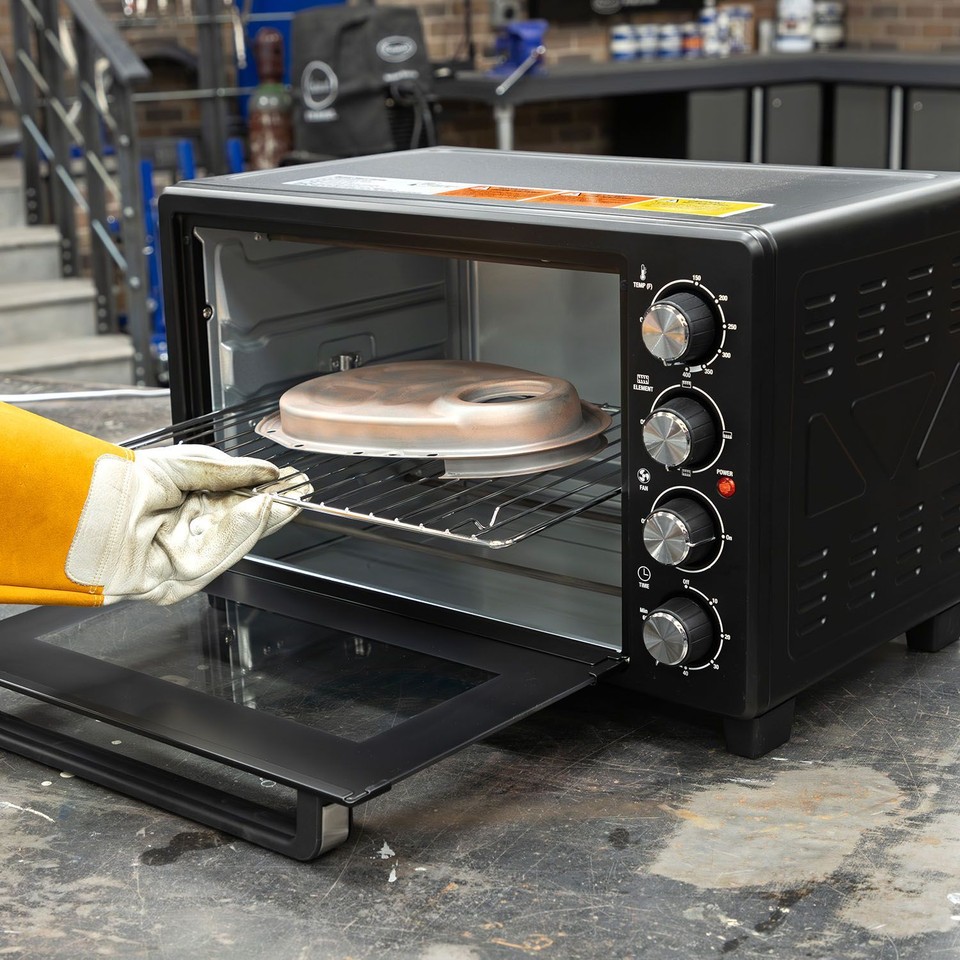 Eastwood HotCoat PCS-250 Powder Coating Gun, Benchtop Oven & Booth Kit ...