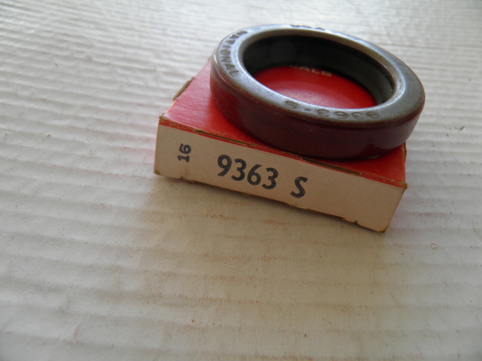 National 9363S Oil Seal for sale online | eBay