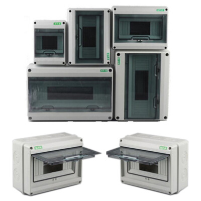 Business & Industrial Outdoor Consumer Unit Modular Enclosure RCD MCB ...