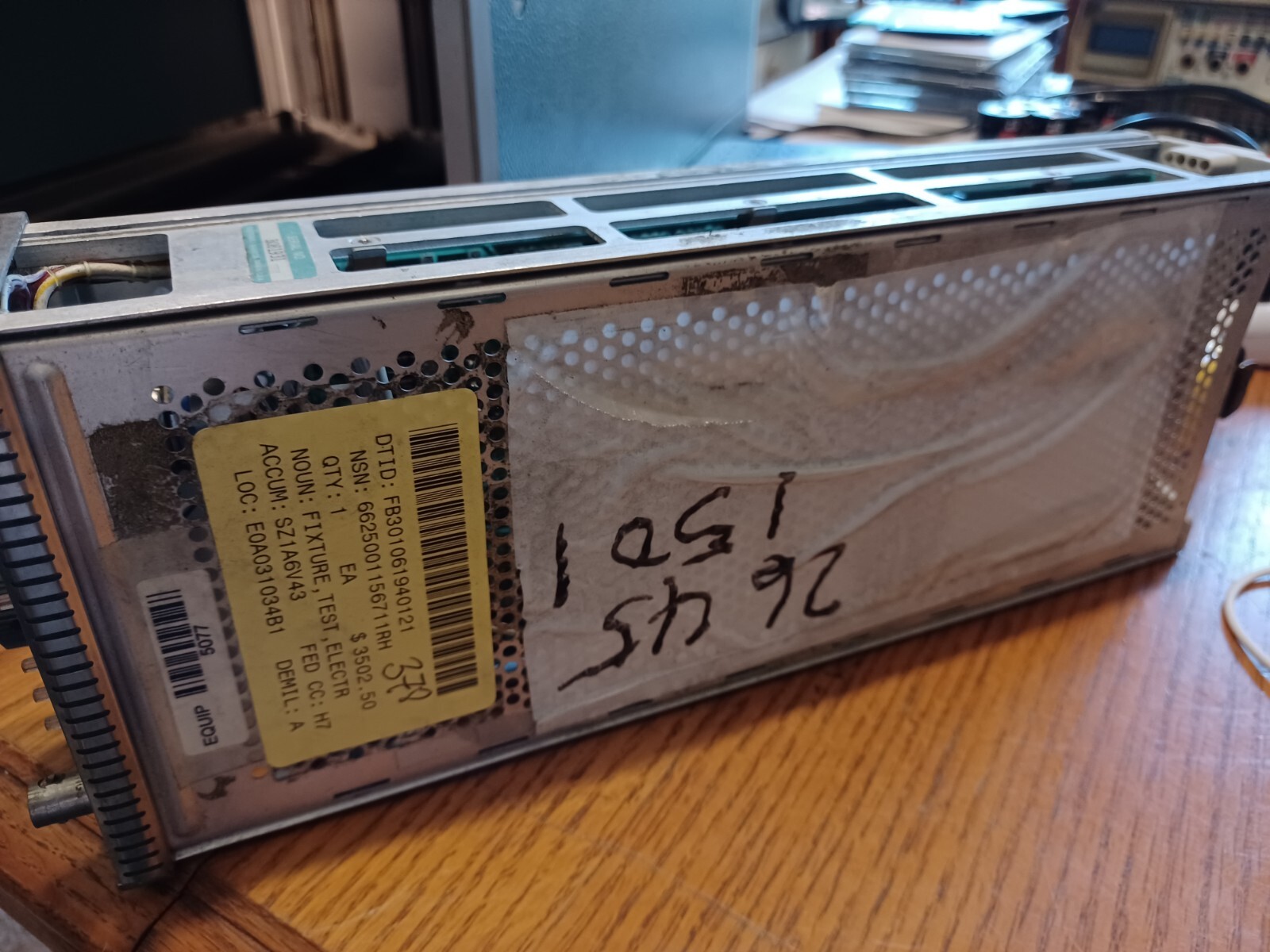 Tektronix 067-0587-01 Calibration Fixture for 7k Scopes for sale online ...