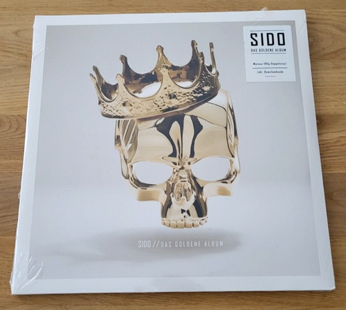 Sido - Das Goldene Album Limited White Vinyl 2LP (Kool Savas, Estikay ...