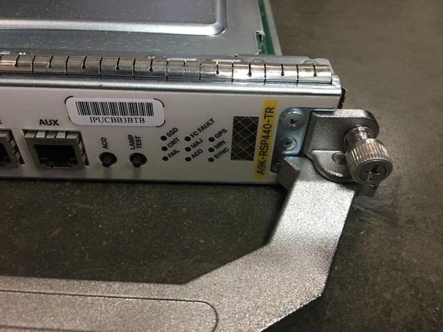 Cisco A9k-rsp440-tr ASR 9000 Series Route Switch Processor for sale ...