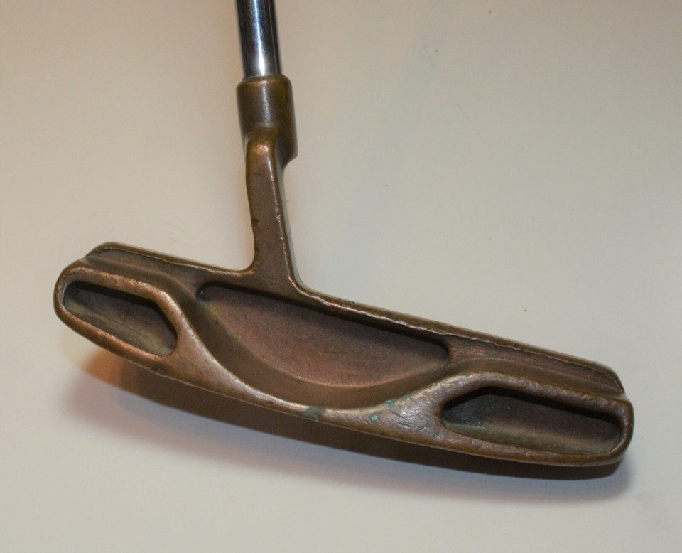 Rare Slazenger 504 BC 35.5”putter RH original Slazenger grip golf club ...