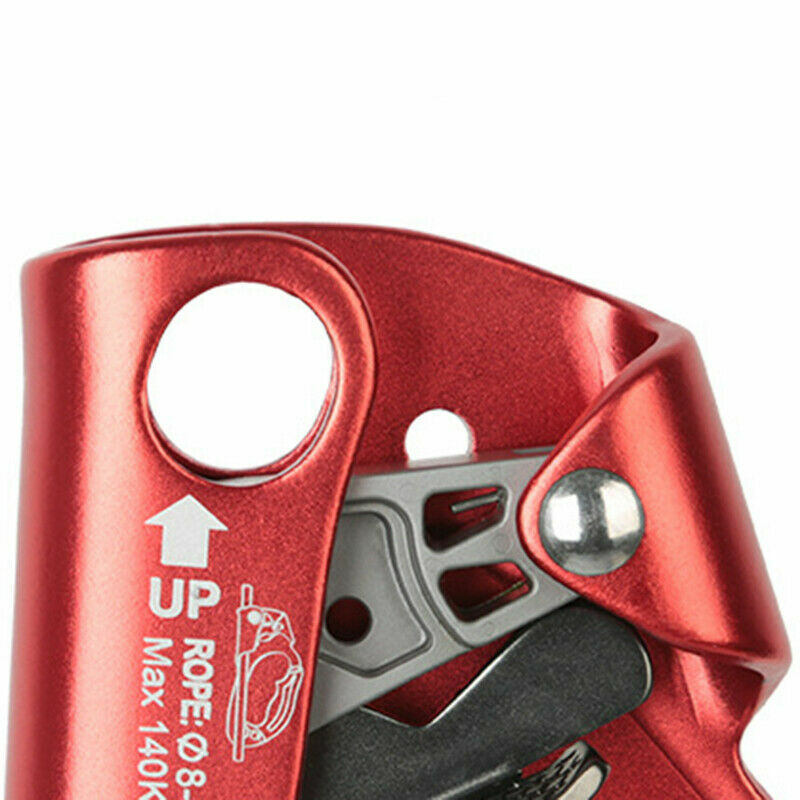 Right/Left Hand Ascender Rock Tree Climbing Rope Clamp Caving Gear ...