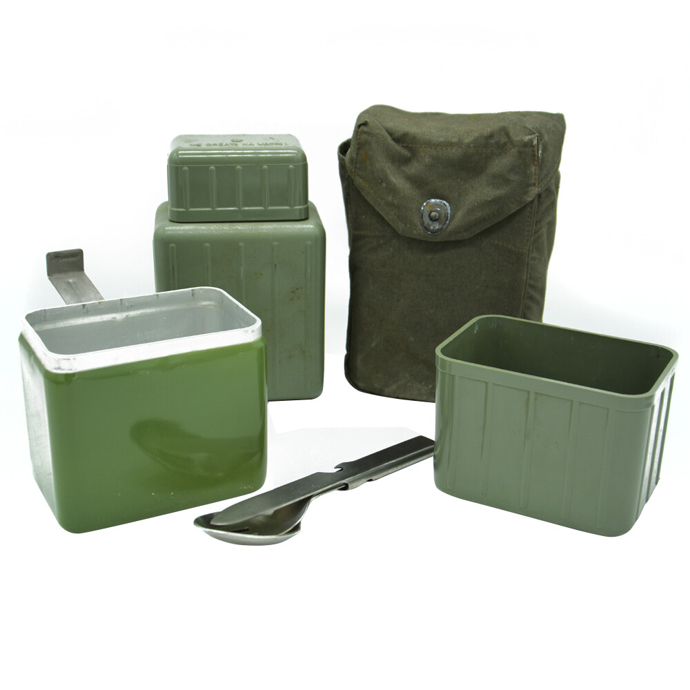 Original Yugoslavian Serbian JNA Mess Kit Canteen Cutlery Army Military ...