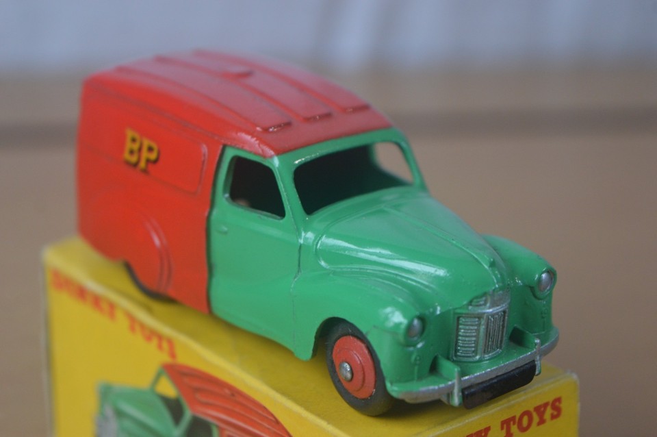 Dinky Toys 470 Austin A40 Van "Shell - BP" Original 1950s Boxed | eBay